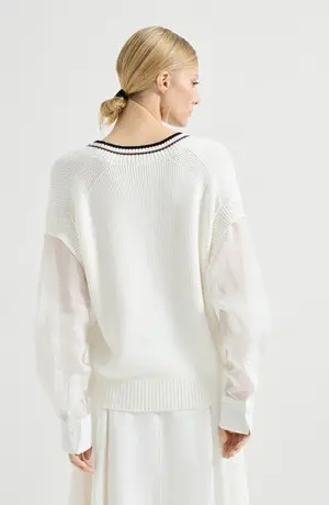Brunello Cucinelli Cotton Sweater