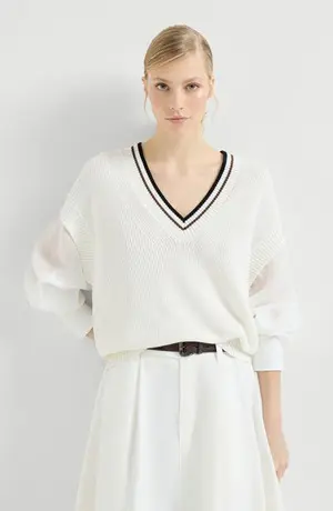 Brunello Cucinelli Cotton Sweater