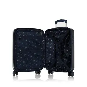 HEYS Mlb New York Yankees 21-inch Luggage - White