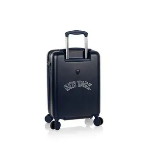 HEYS Mlb New York Yankees 21-inch Luggage - White