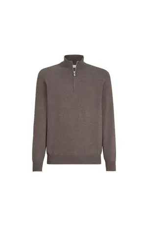 Brunello Cucinelli High Neck Knitwear For Men