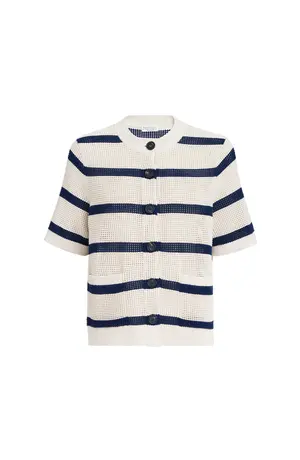 Brunello Cucinelli Striped Cardigans For Women