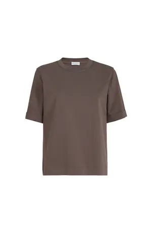 Brunello Cucinelli Cotton Jersey T-shirt