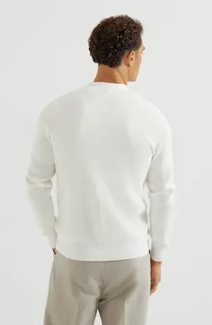Brunello Cucinelli English Rib Knit Cardigan - Panama
