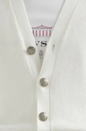 Brunello Cucinelli English Rib Knit Cardigan - Panama