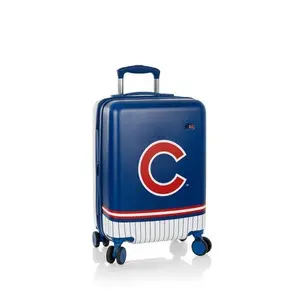 HEYS Mlb 21-inch Chicago Cubs Spinner Luggage