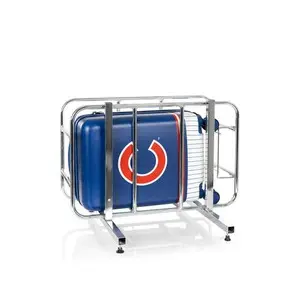 HEYS Mlb 21-inch Chicago Cubs Spinner Luggage