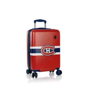HEYS Nhl 21-inch Montreal Canadiens Luggage - Red