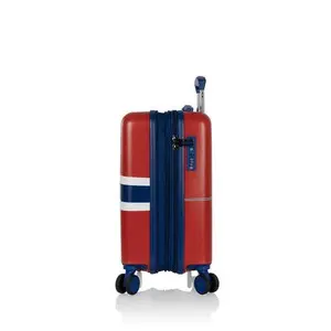 HEYS Nhl 21-inch Montreal Canadiens Luggage - Red