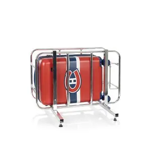 HEYS Nhl 21-inch Montreal Canadiens Luggage - Red