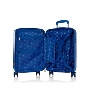 HEYS Mlb 21-inch Toronto Jays Luggage - Blue