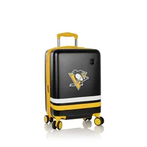 HEYS Nhl Pittsburgh Penguins 21-inch Luggage - Black