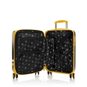 HEYS Nhl Pittsburgh Penguins 21-inch Luggage - Black