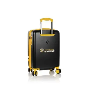 HEYS Nhl Pittsburgh Penguins 21-inch Luggage - Black
