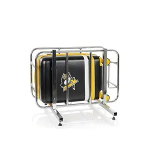 HEYS Nhl Pittsburgh Penguins 21-inch Luggage - Black