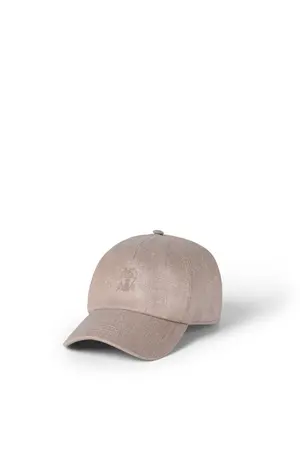 Brunello Cucinelli Brunello Cucinelli Baseball Cap Beige