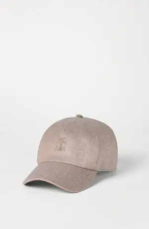 Brunello Cucinelli Baseball Cap - Beige