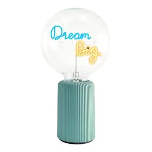 MITB Dream Big Portable Table Lamp Blue