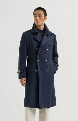 Brunello Cucinelli Tailored Coats For Men