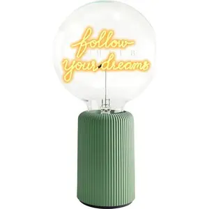 MITB Follow Your Dreams Portable Table Lamp - Olive