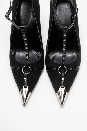 PROLOGUE SHOES Juliana Pointed Toe Pump