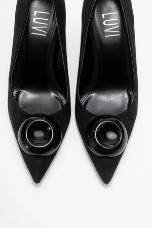 PROLOGUE SHOES Jordana Pointed Toe Pump