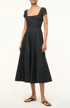 STAUD Fit and Flare Dresses
