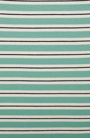 Mango Stripe Boat Neck Tank Top