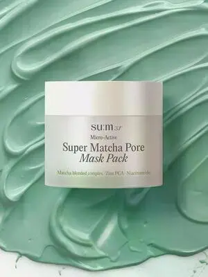 SUM37 Micro-active Super Matcha Pore Mask