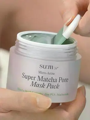 SUM37 Micro-active Super Matcha Pore Mask