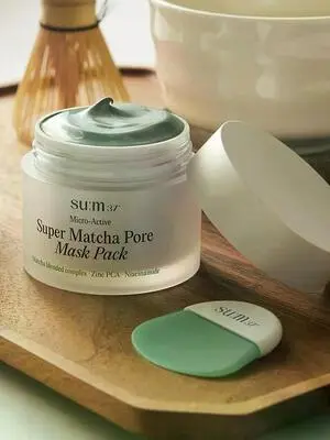 SUM37 Micro-active Super Matcha Pore Mask