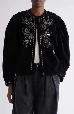 Women's Isabel Marant Black Outerwear