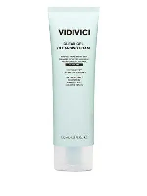 VIDIVICI Clear Gel Cleansing Foam - Blue