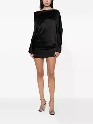 GIANLUCA CAPANNOLO Draped Mini Dress