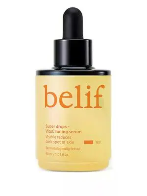 Belif Super Drops Vitac Toning Serum - Yellow