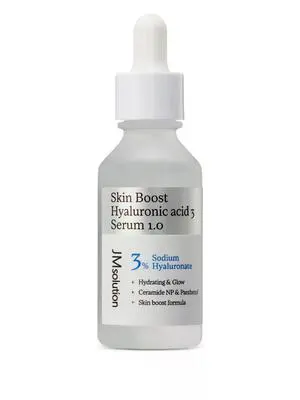 JMSOLUTION Skin Boost Hyaluronic-acid 3 1.0 Serum - Clear