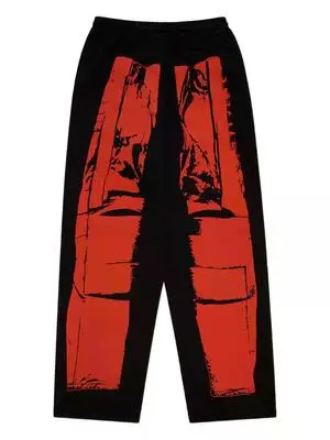 SP5DER Jp5 Moto Track Pants