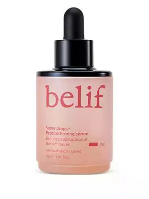 Belif Super Drops Peptide Firming Serum - Pink