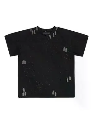 WHO DECIDES WAR Hardware-details Short-sleeve T-shirt