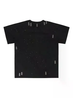 WHO DECIDES WAR Hardware-details Short-sleeve T-shirt