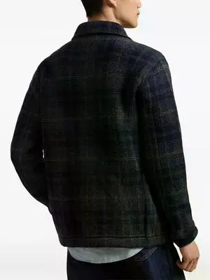 Polo Ralph Lauren Plaid Wool Cardigan