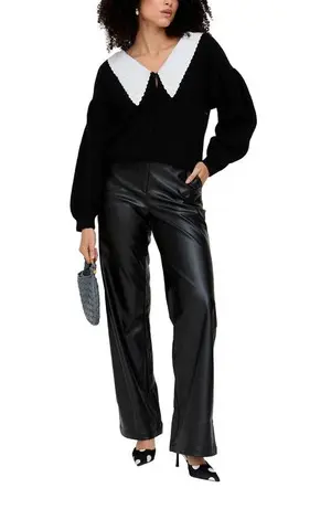 LILY AND LIONEL Gaia Wide Leg Trousers