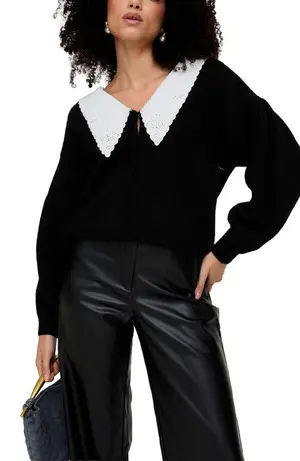 LILY AND LIONEL Gaia Wide Leg Trousers