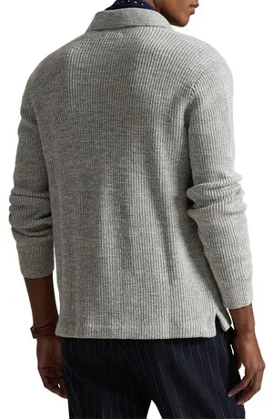 Polo Ralph Lauren Ribbed Cotton Cardigan