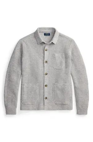 Polo Ralph Lauren Ribbed Cotton Cardigan