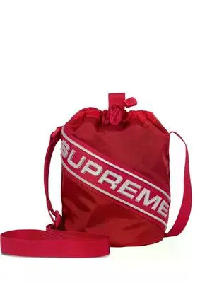 Supreme Small Cinch Bucket Bag - Red