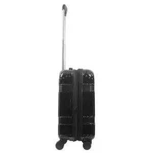 MARTHA STEWART 22" Hardcase Carry-on - Black