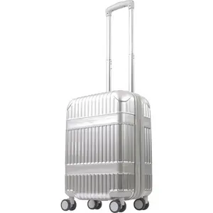 MARTHA STEWART 22" Hardcase Carry-on - Silver