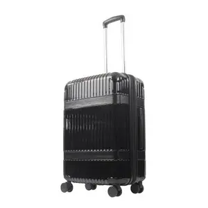 MARTHA STEWART 26" Hardside Spinner Suitcase - Black