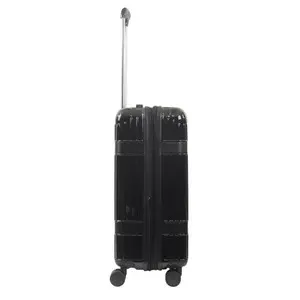 MARTHA STEWART 26" Hardside Spinner Suitcase - Black